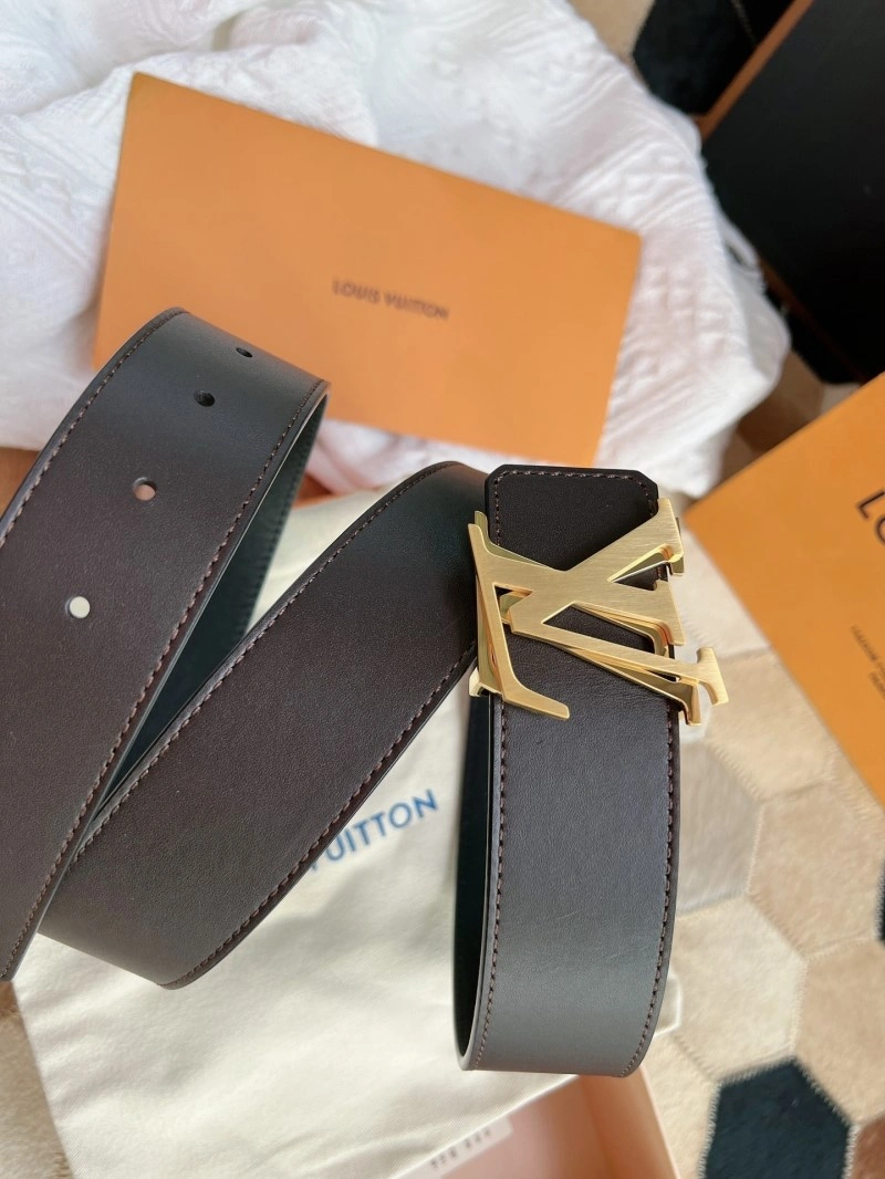 Budget-friendly Louis Vuitton Belts