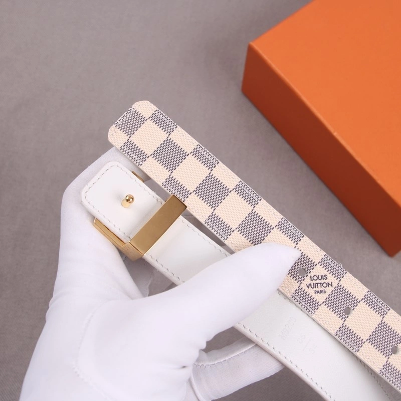 Official Louis Vuitton Belts