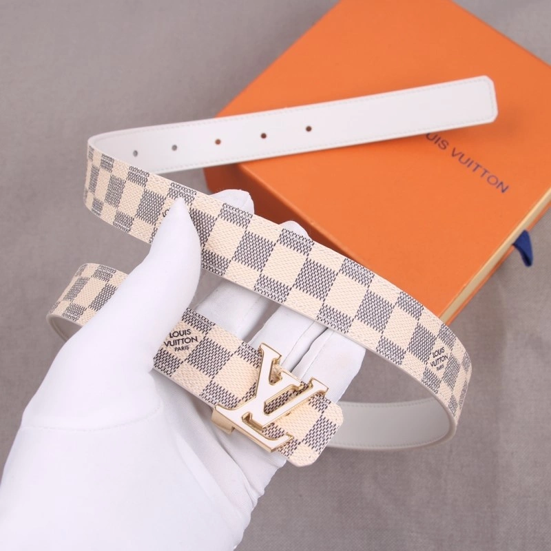 Official Louis Vuitton Belts
