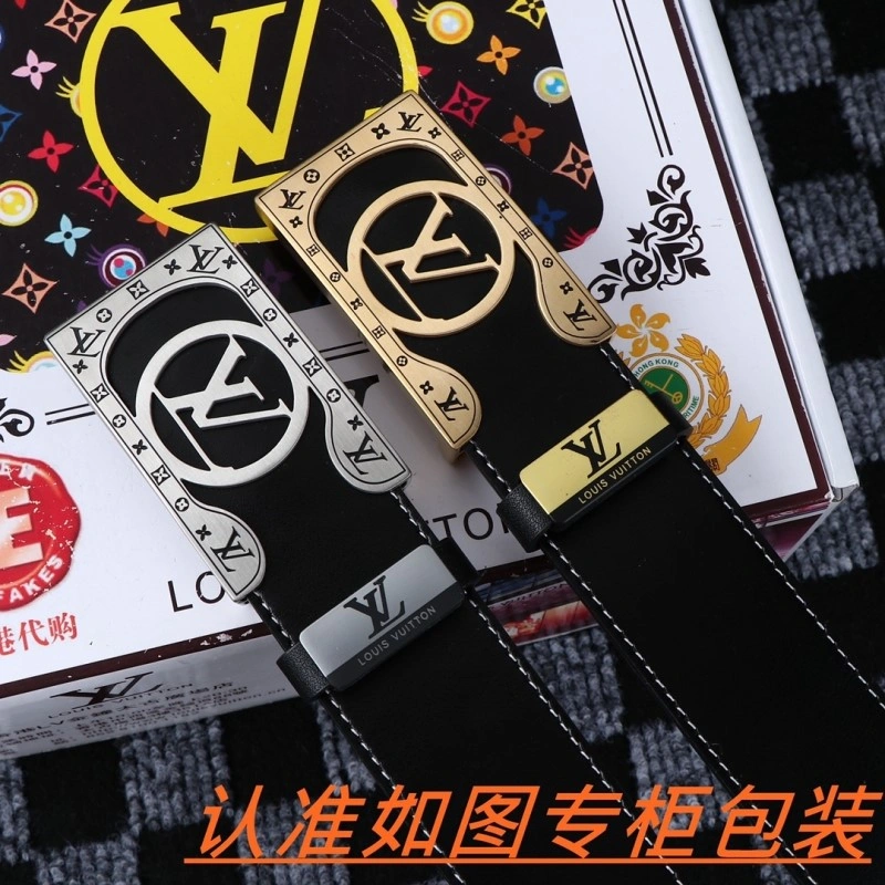 Indistinguishable Louis Vuitton Belts