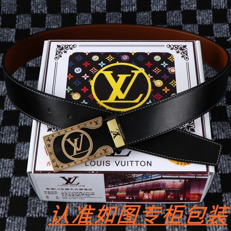 Indistinguishable Louis Vuitton Belts