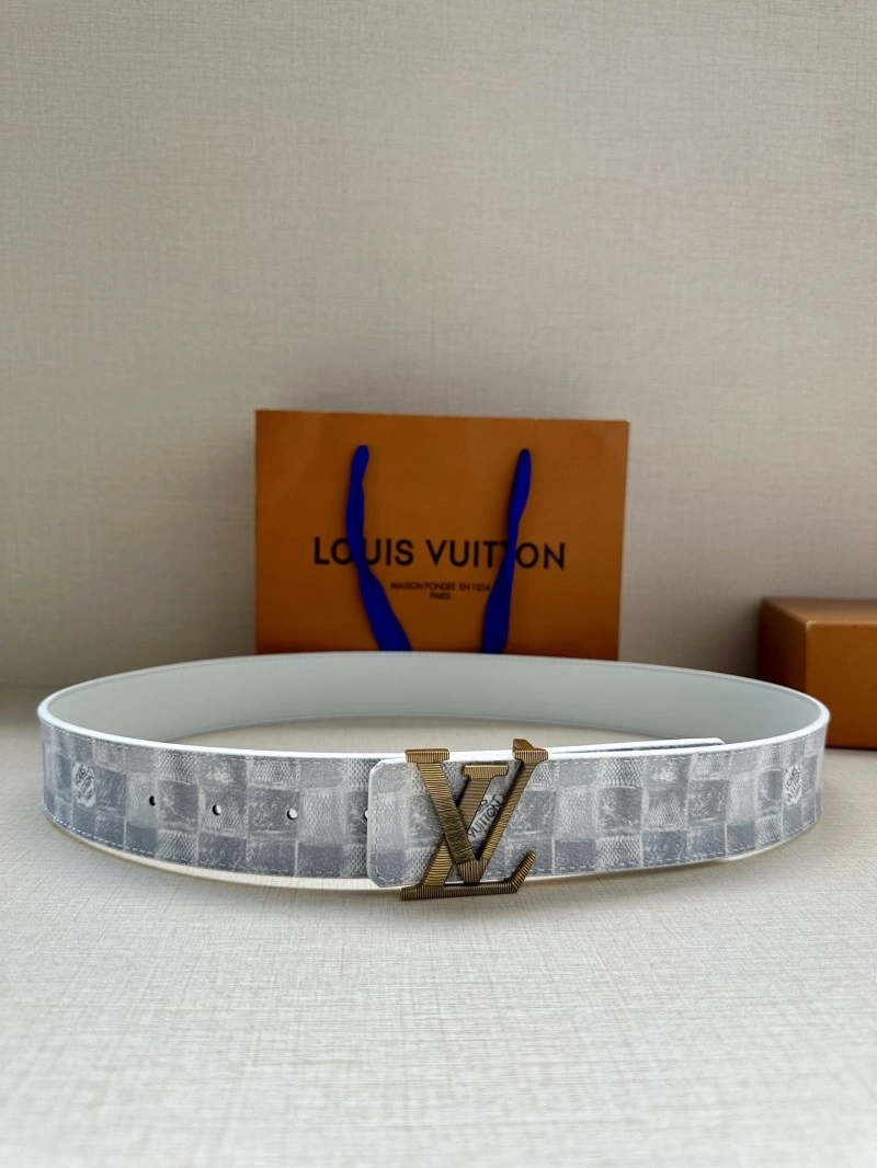 Real Louis Vuitton Belts