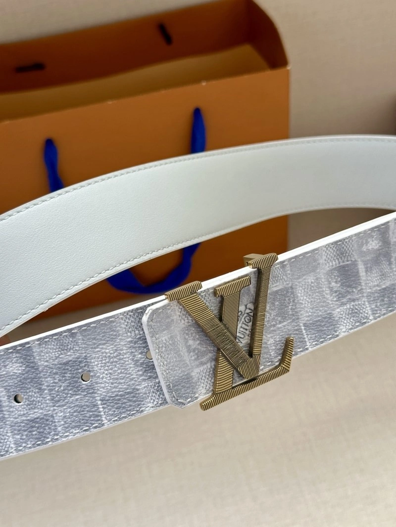 Real Louis Vuitton Belts