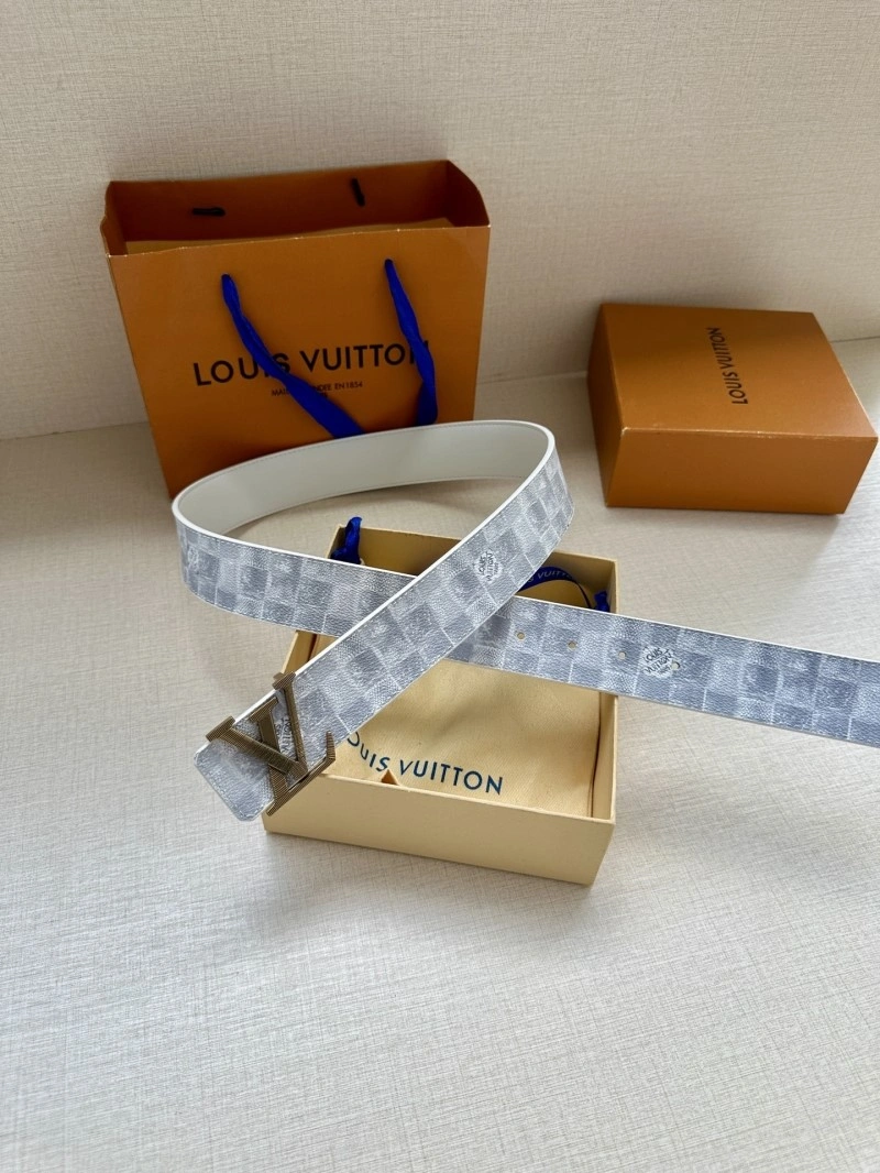 Real Louis Vuitton Belts