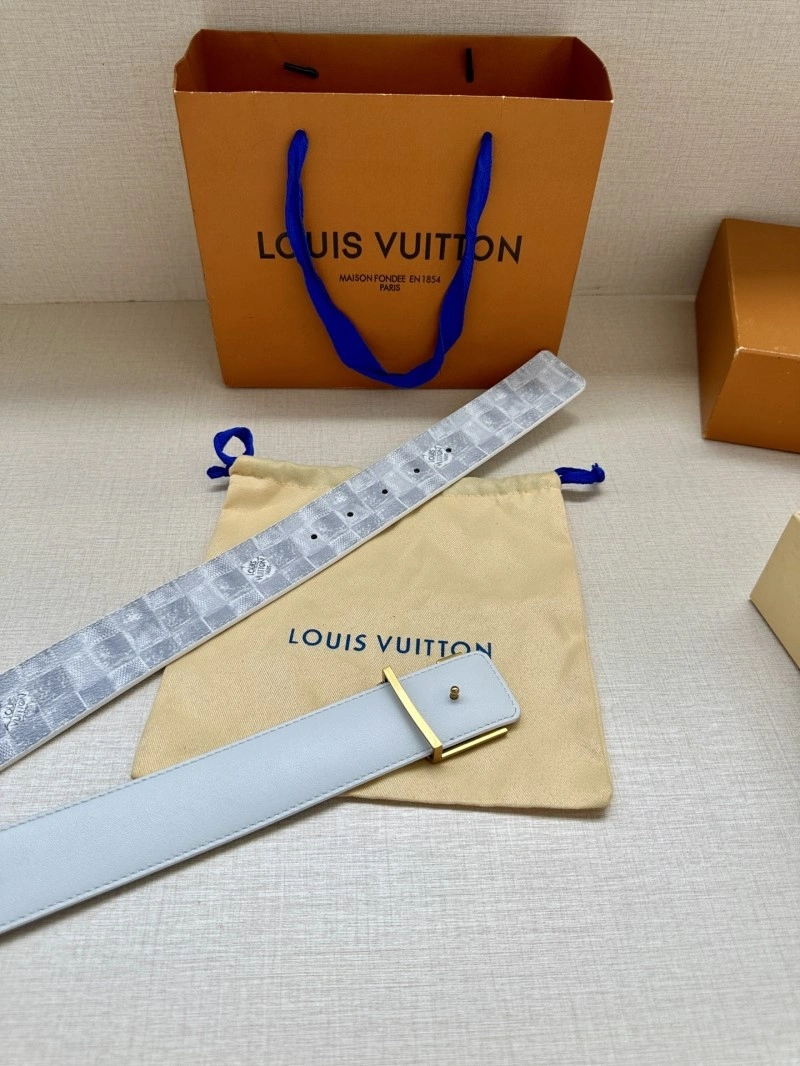 Real Louis Vuitton Belts