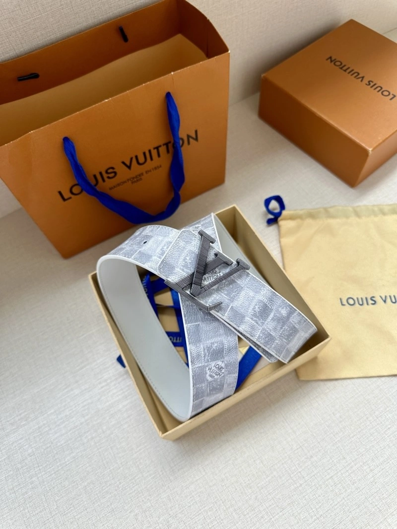 Real Louis Vuitton Belts