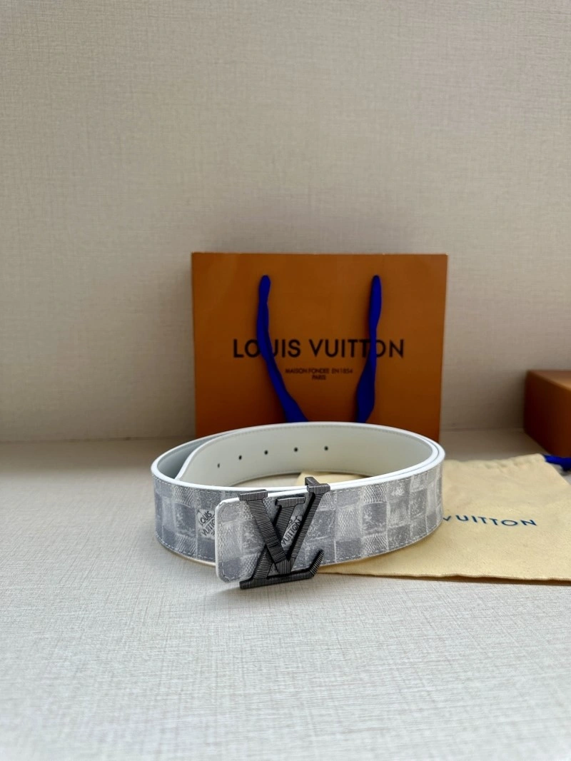 Real Louis Vuitton Belts