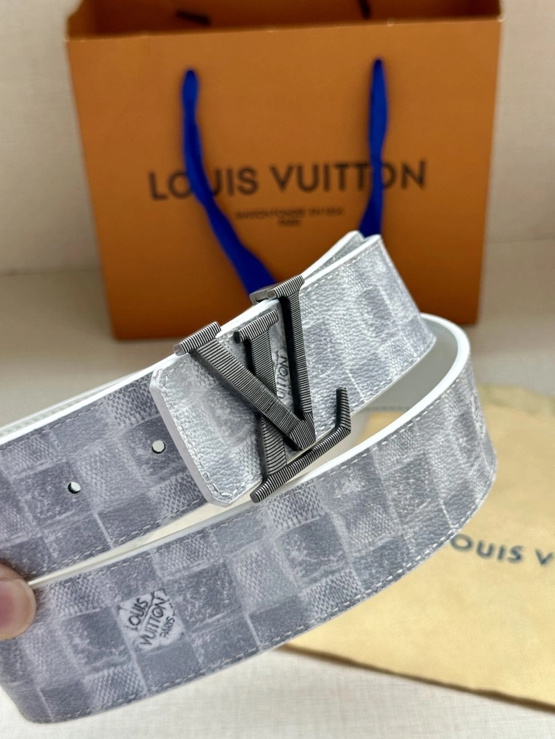 Real Louis Vuitton Belts