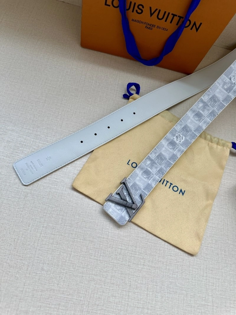 Real Louis Vuitton Belts