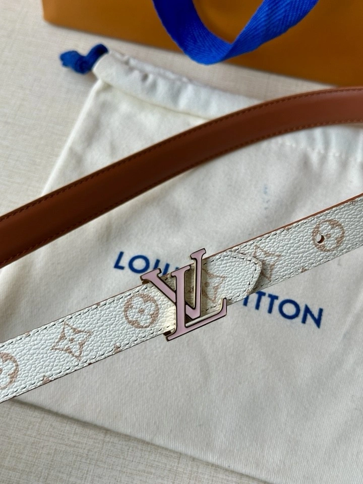 Indistinguishable Louis Vuitton Belts