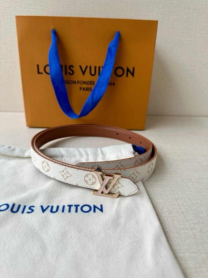 Indistinguishable Louis Vuitton Belts