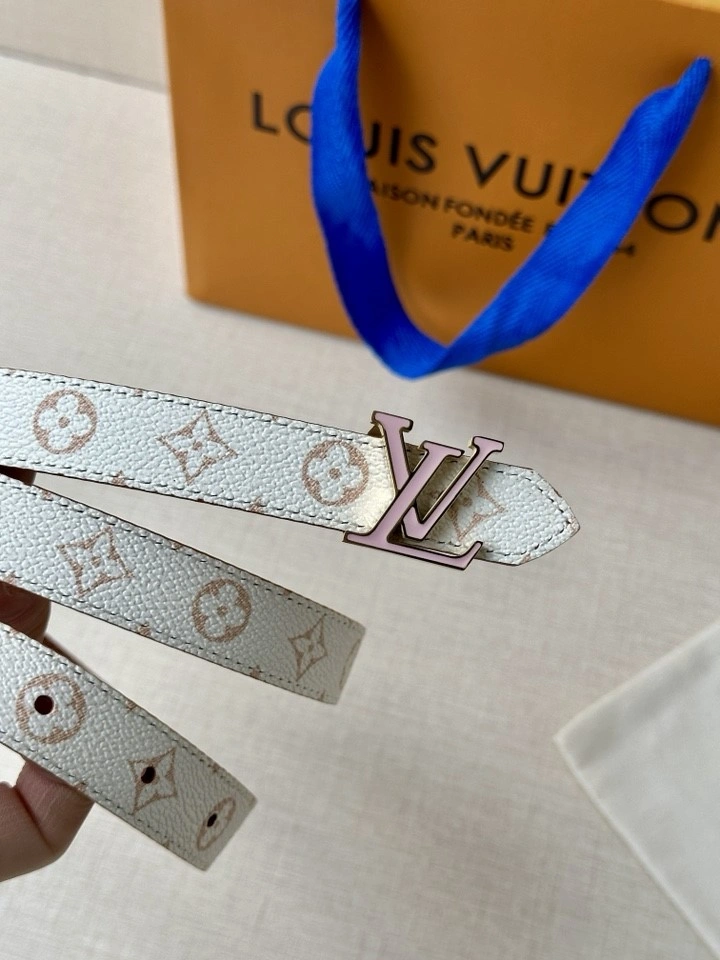 Indistinguishable Louis Vuitton Belts