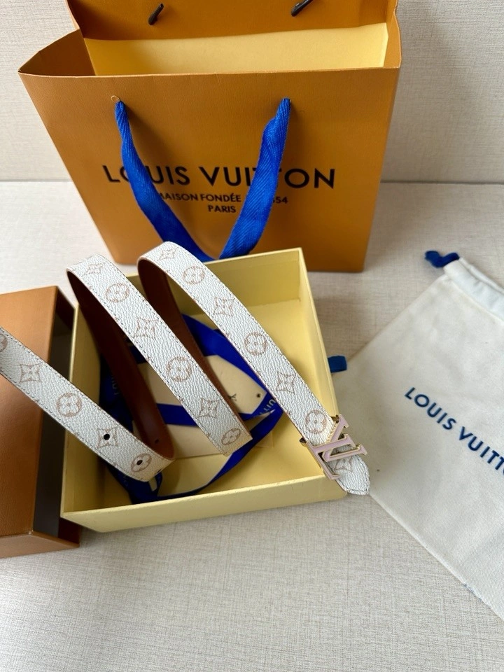 Indistinguishable Louis Vuitton Belts
