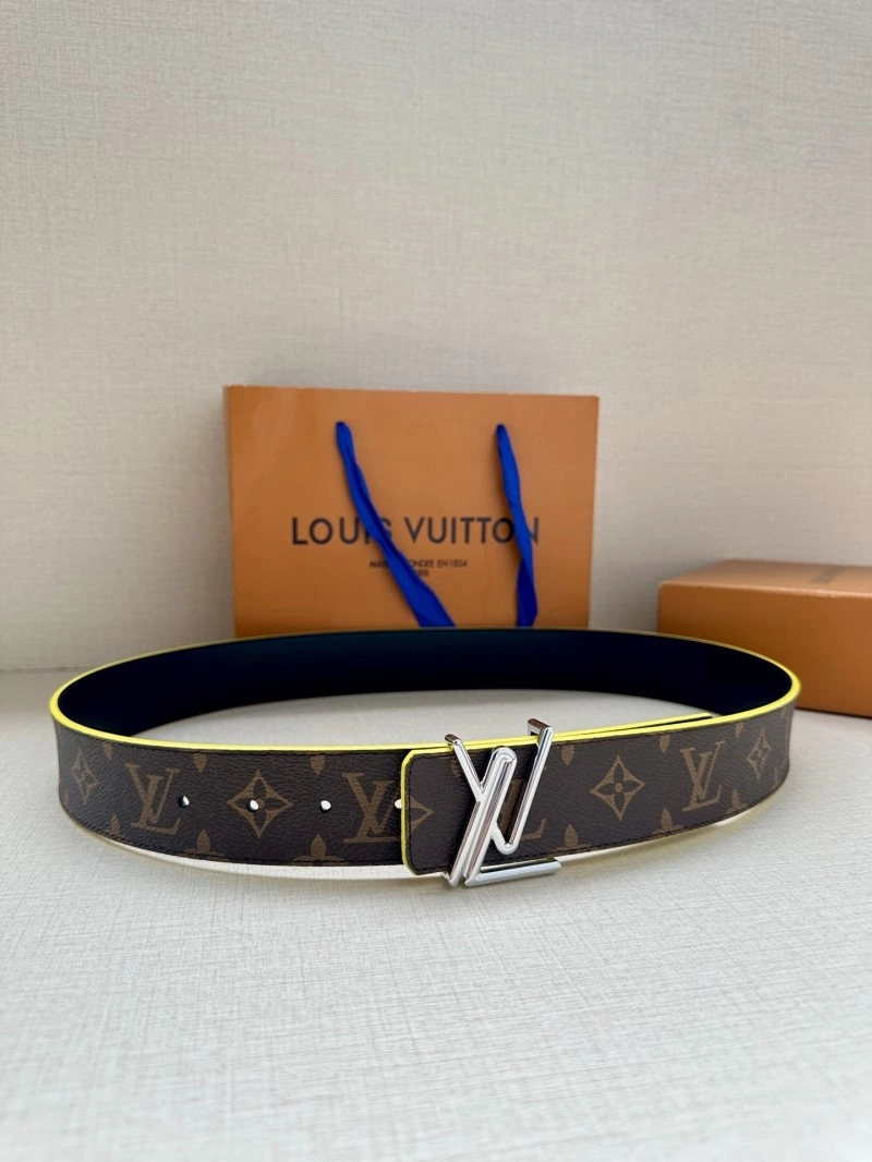 Brand-authenticated Louis Vuitton Belts