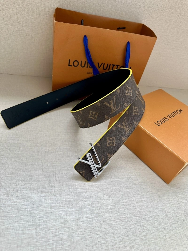 Brand-authenticated Louis Vuitton Belts