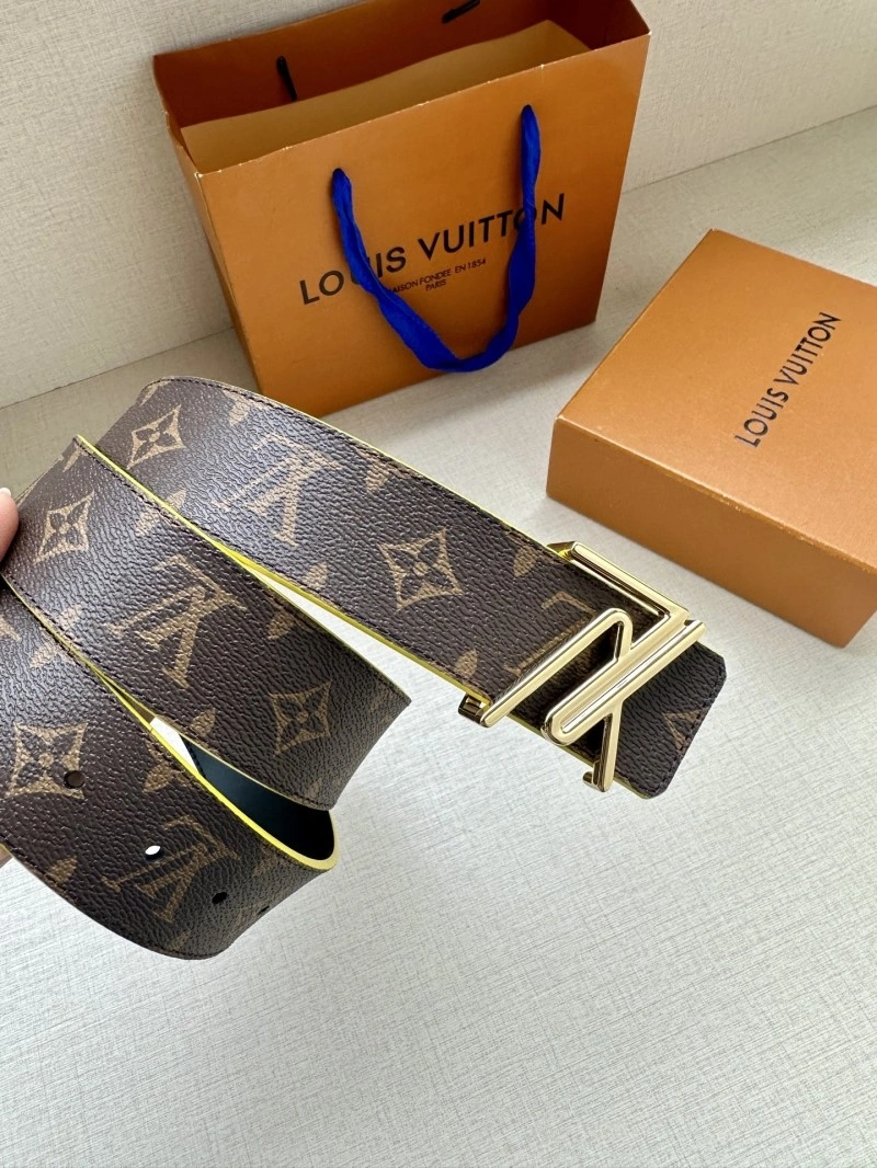 Brand-authenticated Louis Vuitton Belts