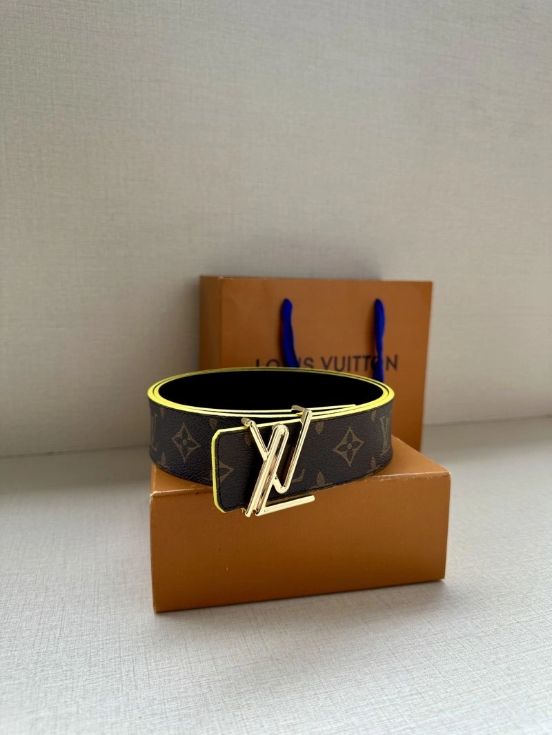 Brand-authenticated Louis Vuitton Belts