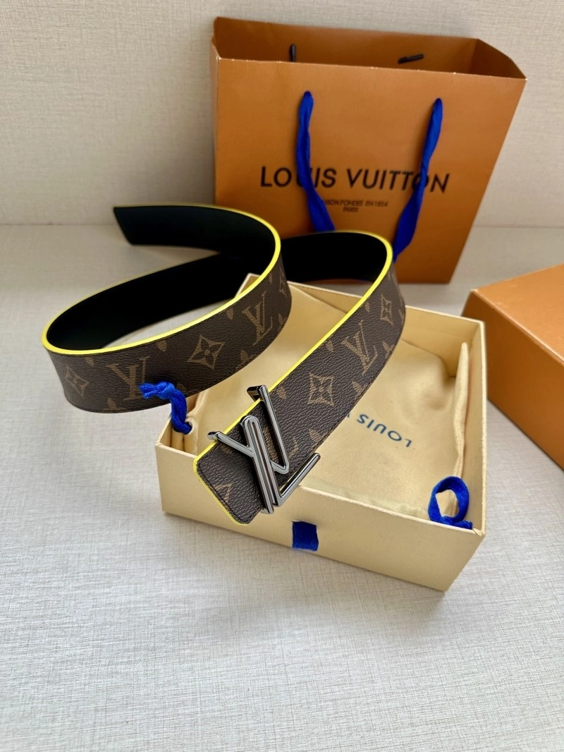 Brand-authenticated Louis Vuitton Belts