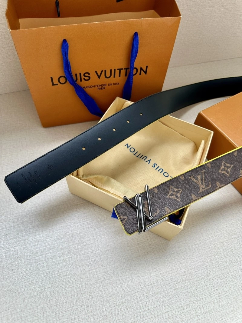 Brand-authenticated Louis Vuitton Belts