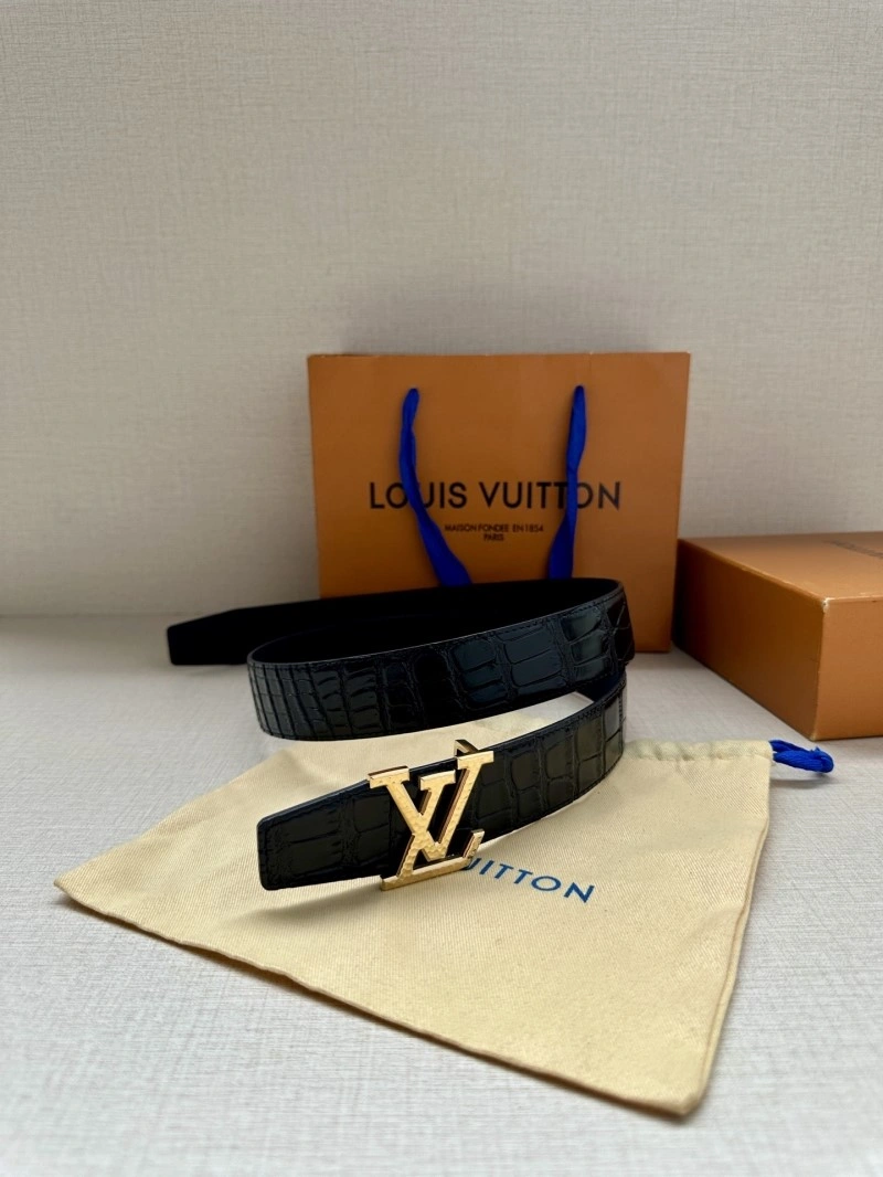 Legit Louis Vuitton Belts