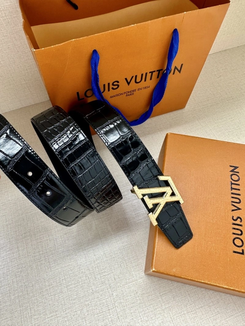 Legit Louis Vuitton Belts