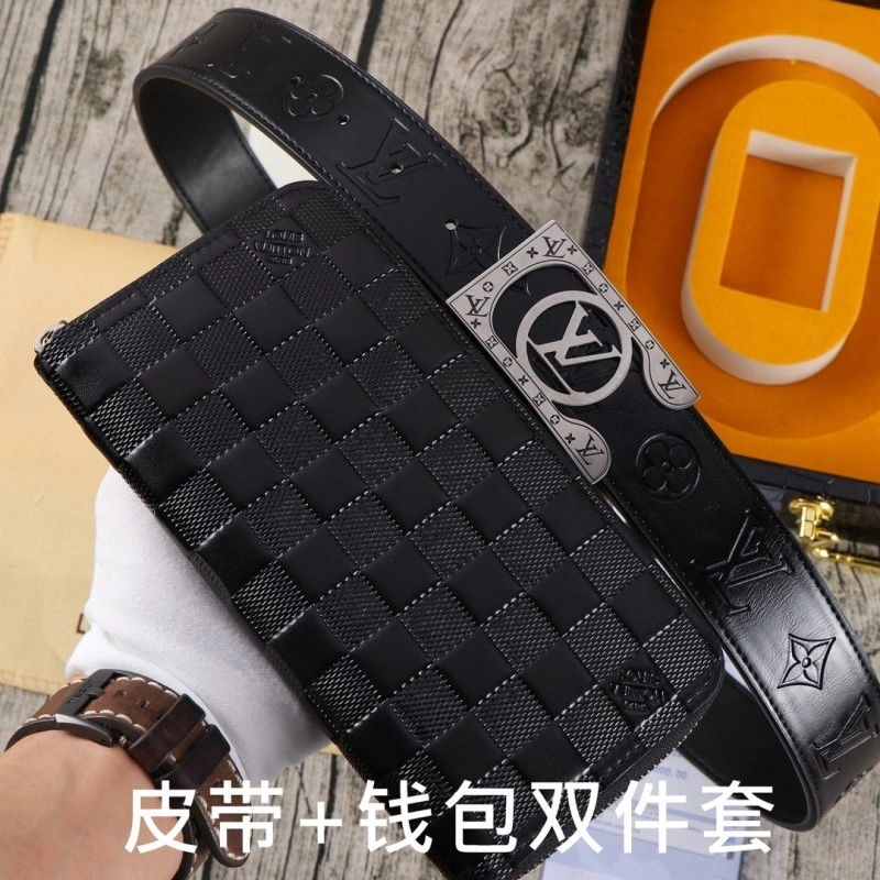 Real Louis Vuitton Belts