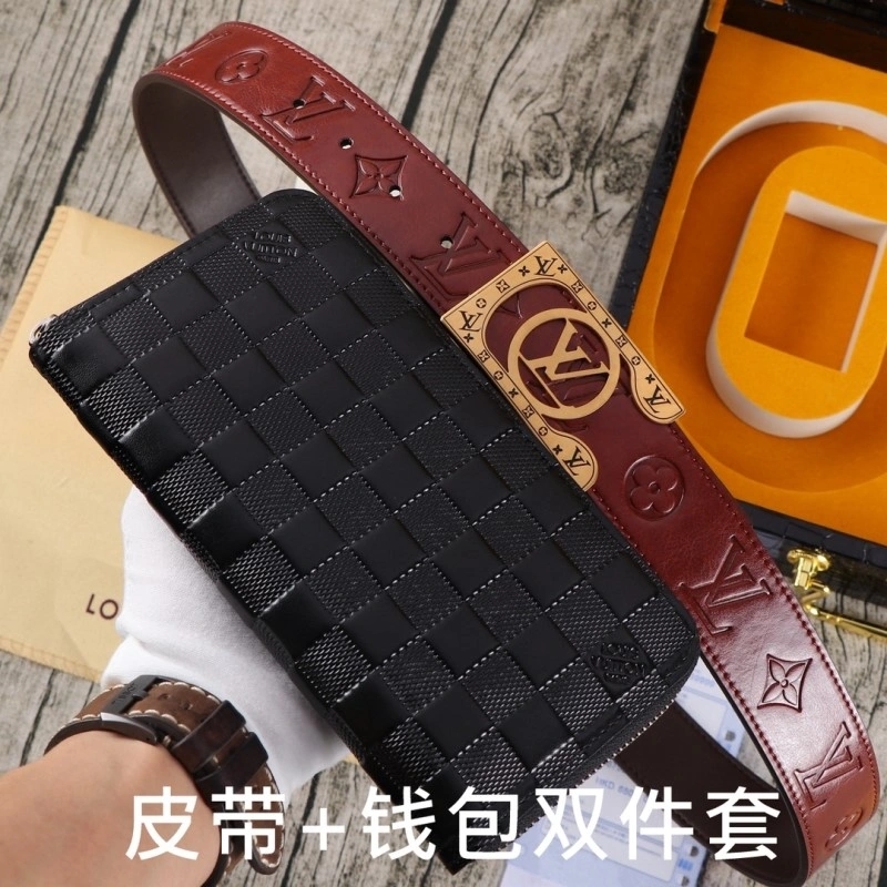 Brand-authenticated Louis Vuitton Belts