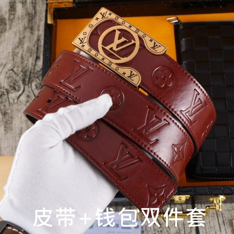 Brand-authenticated Louis Vuitton Belts