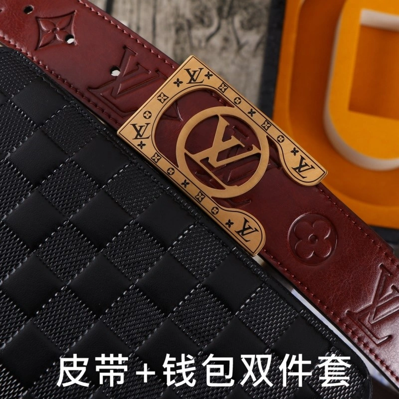 Brand-authenticated Louis Vuitton Belts