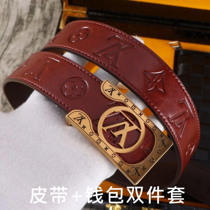 Brand-authenticated Louis Vuitton Belts