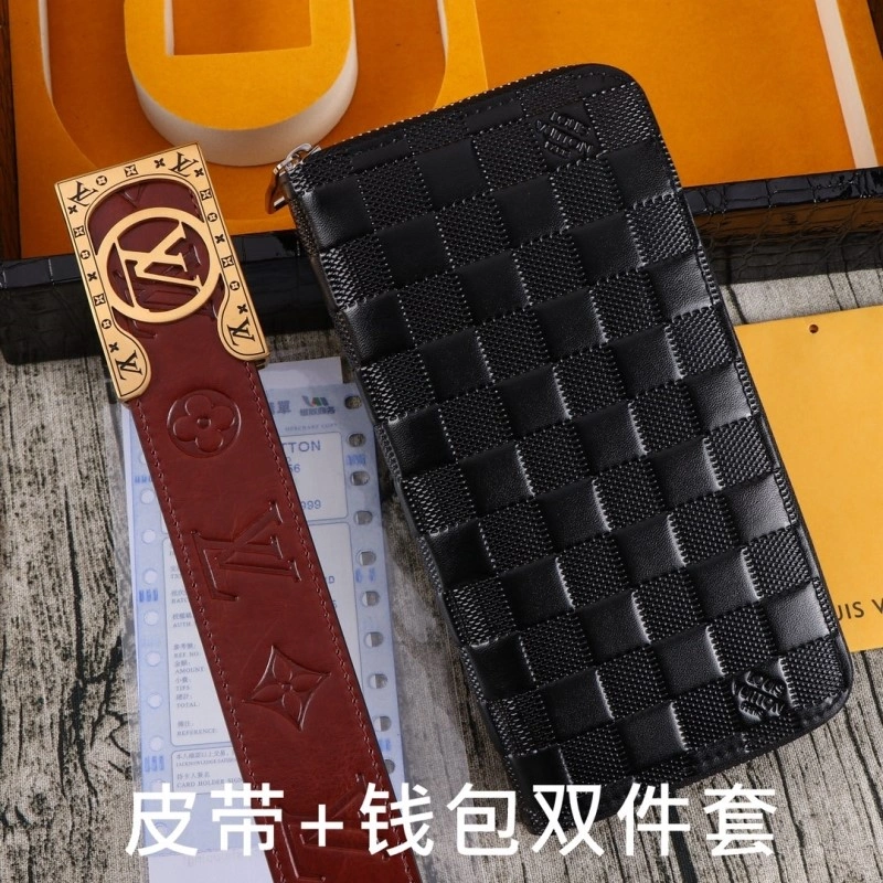 Brand-authenticated Louis Vuitton Belts