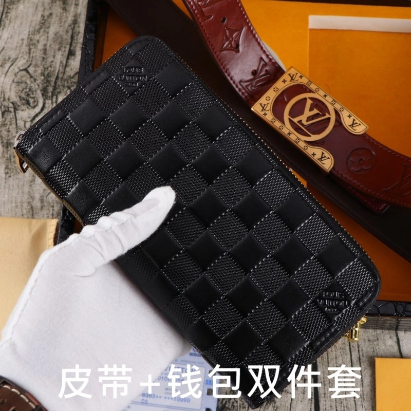 Brand-authenticated Louis Vuitton Belts