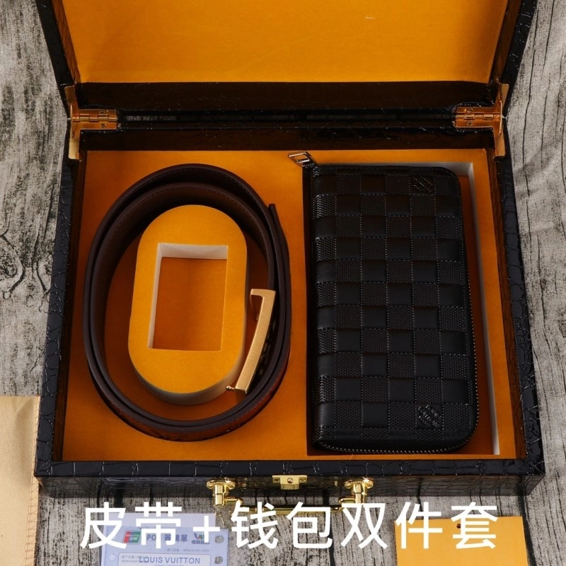 Brand-authenticated Louis Vuitton Belts