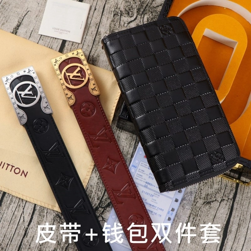 Brand-authenticated Louis Vuitton Belts