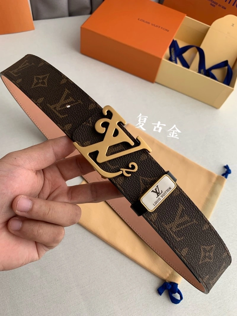 Genuine Louis Vuitton Belts