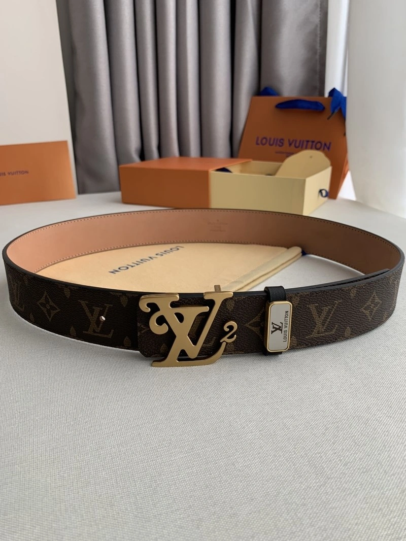 Genuine Louis Vuitton Belts