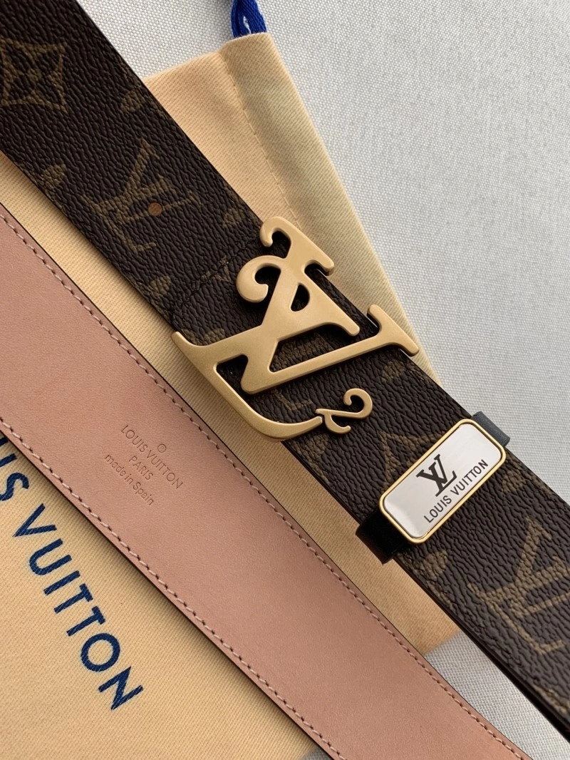 Genuine Louis Vuitton Belts