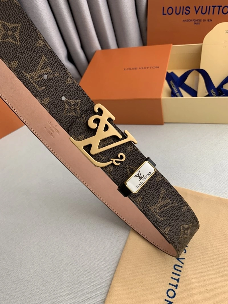 Genuine Louis Vuitton Belts