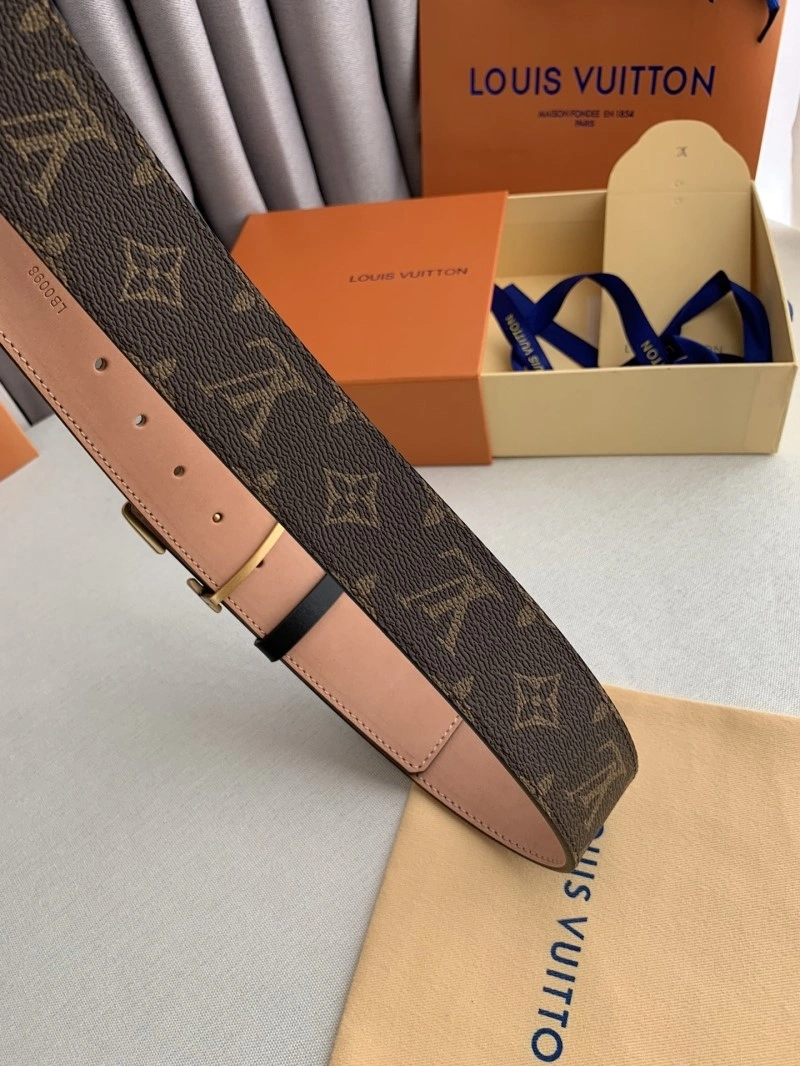 Genuine Louis Vuitton Belts