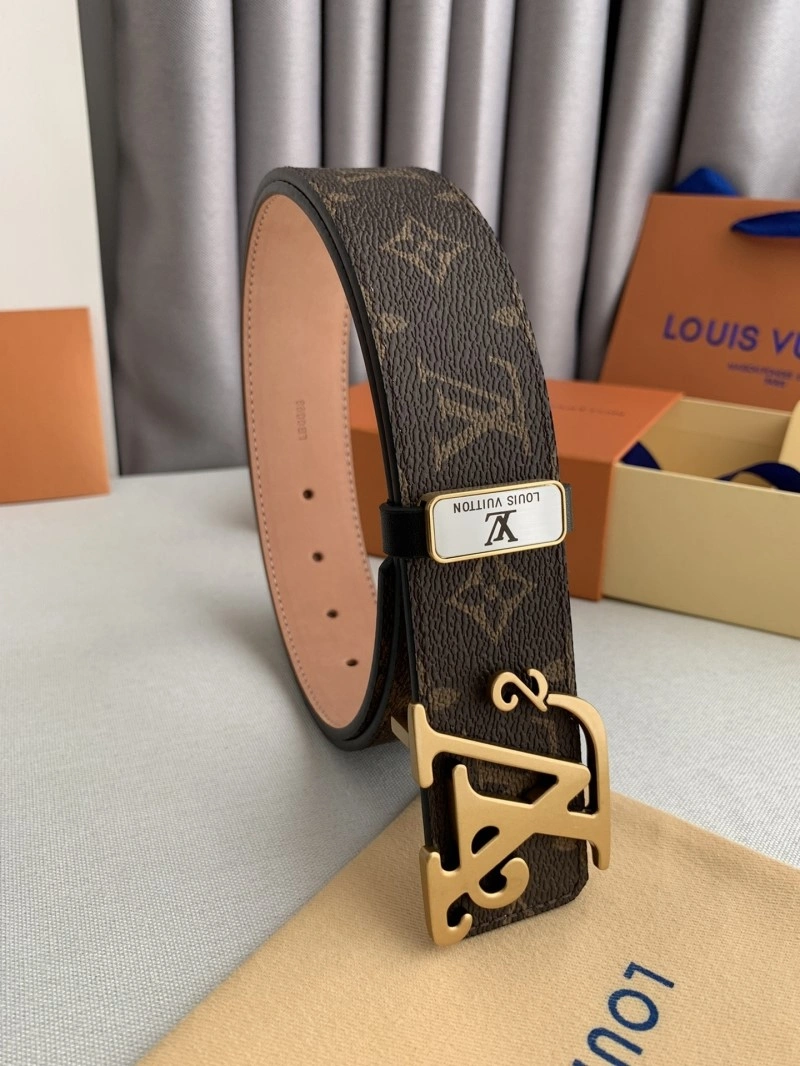 Genuine Louis Vuitton Belts