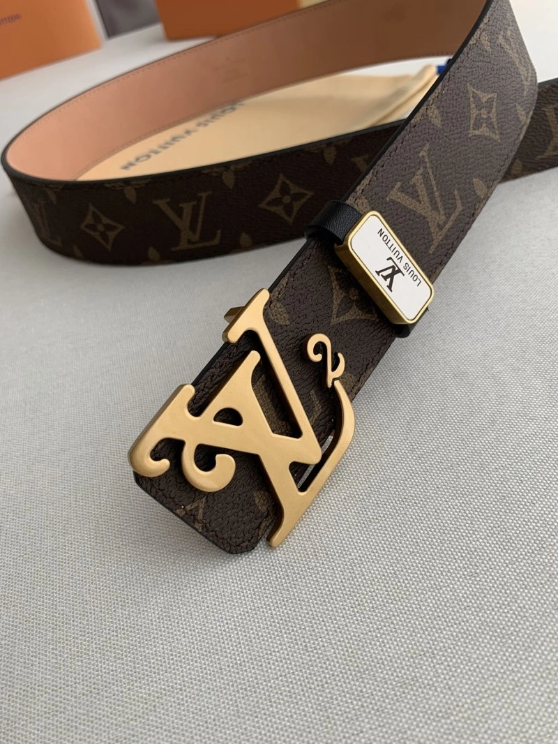 Genuine Louis Vuitton Belts