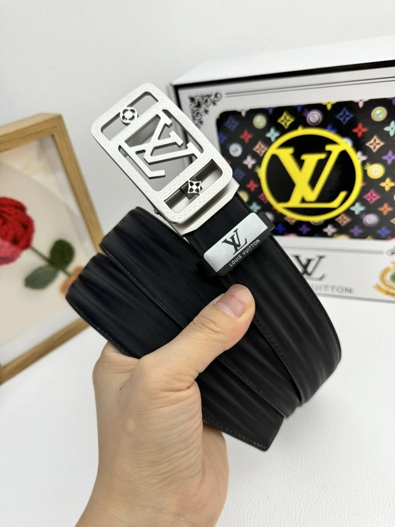 Exact replica Louis Vuitton Belts