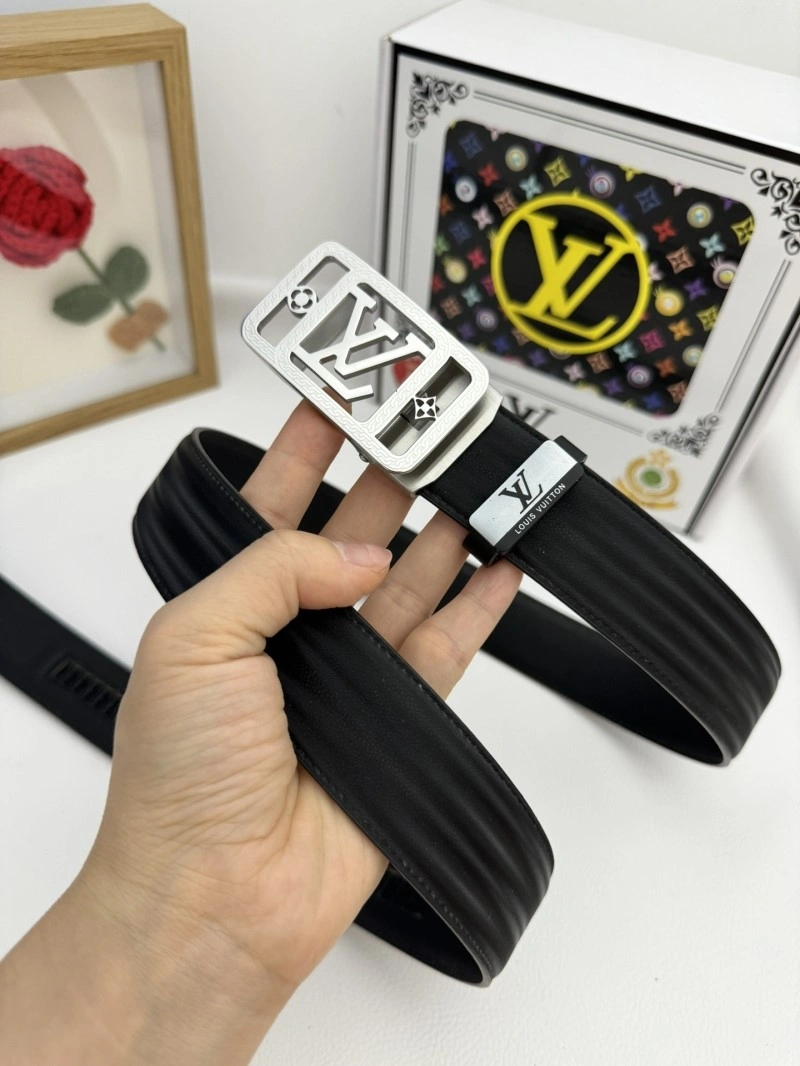 Exact replica Louis Vuitton Belts