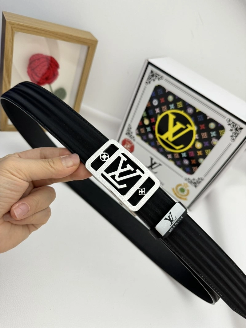 Exact replica Louis Vuitton Belts