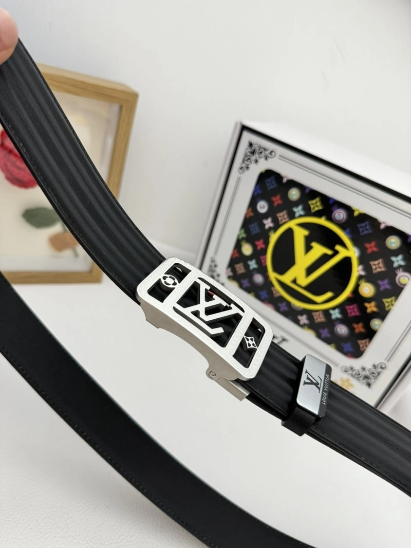 Exact replica Louis Vuitton Belts
