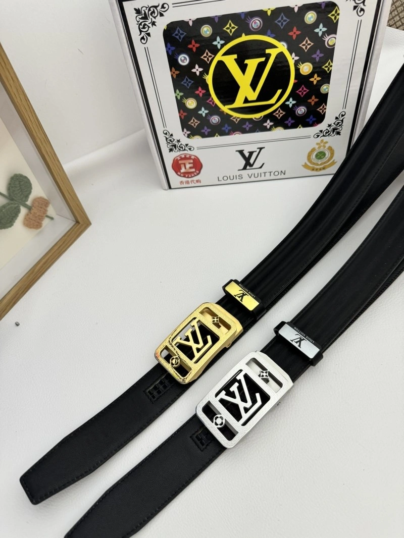 Exact replica Louis Vuitton Belts