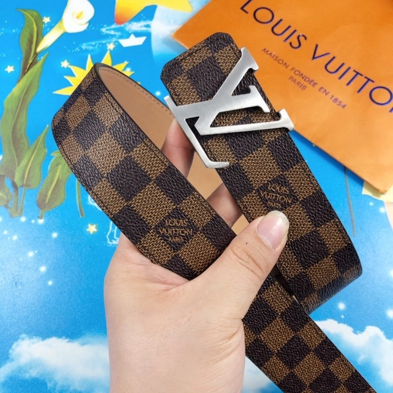 Real Louis Vuitton Belts