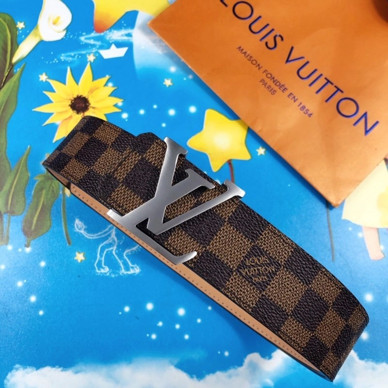 Real Louis Vuitton Belts