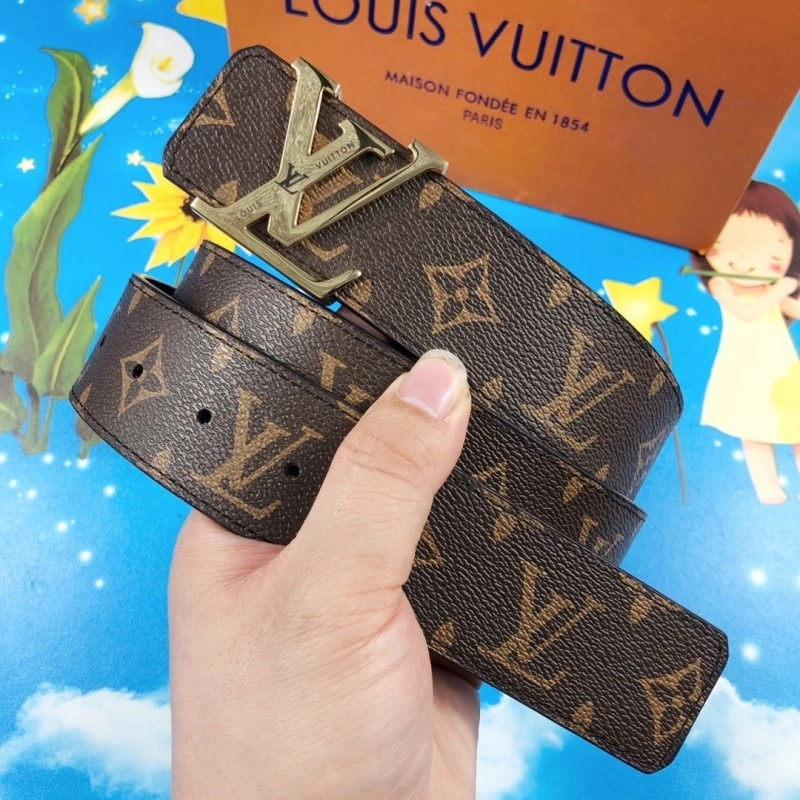 Factory-made Louis Vuitton Belts