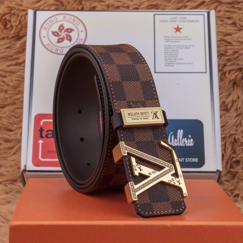 Authentic Louis Vuitton Belts